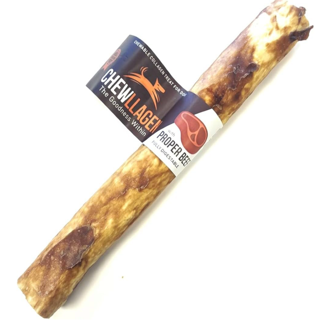 Beef collagen chew 10inch – Scruffy Woofie